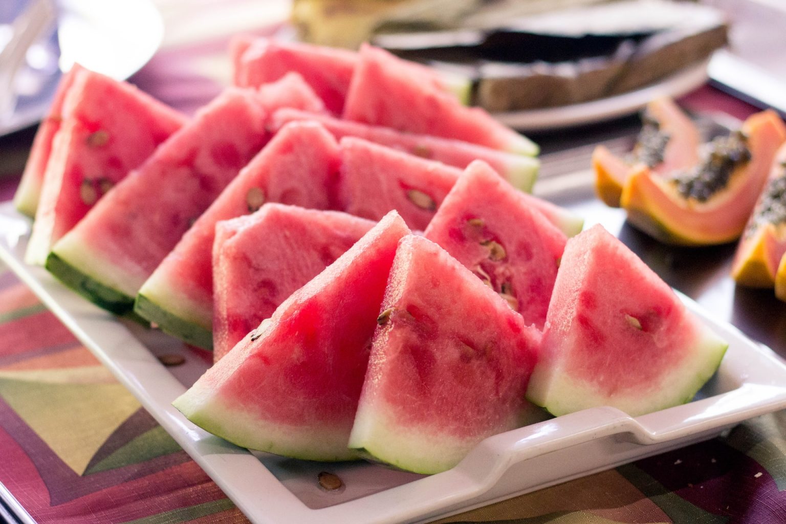¿Qué comer en verano? Los alimentos perfectos para esta época.